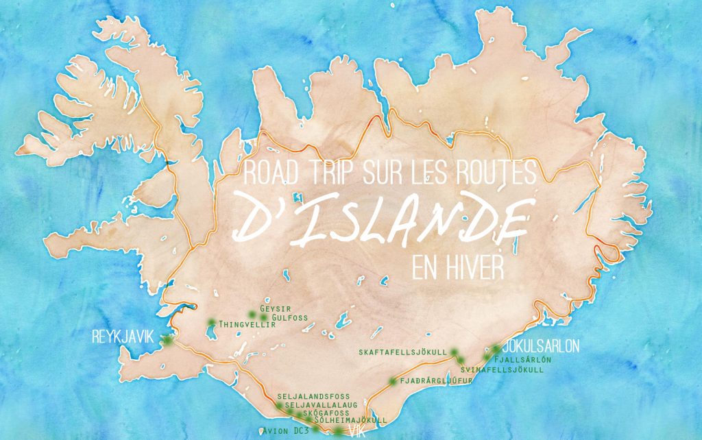 Itinéraire et conseils pour un voyage de 5 jours en Islande en hiver ...