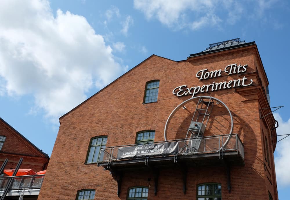 Musée-Tom-Tits-Experiment-Södertälje-Suède | Et pourtant elle tourne...