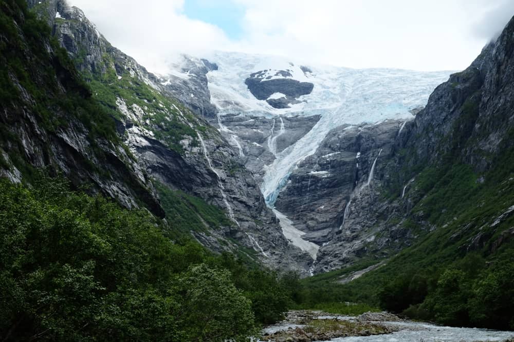 Glacier-Kjenndalsbreen-Norvège | Et pourtant elle tourne...