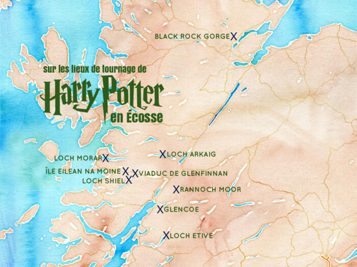 Les lieux de tournage des films Harry Potter en Écosse | Et pourtant ...